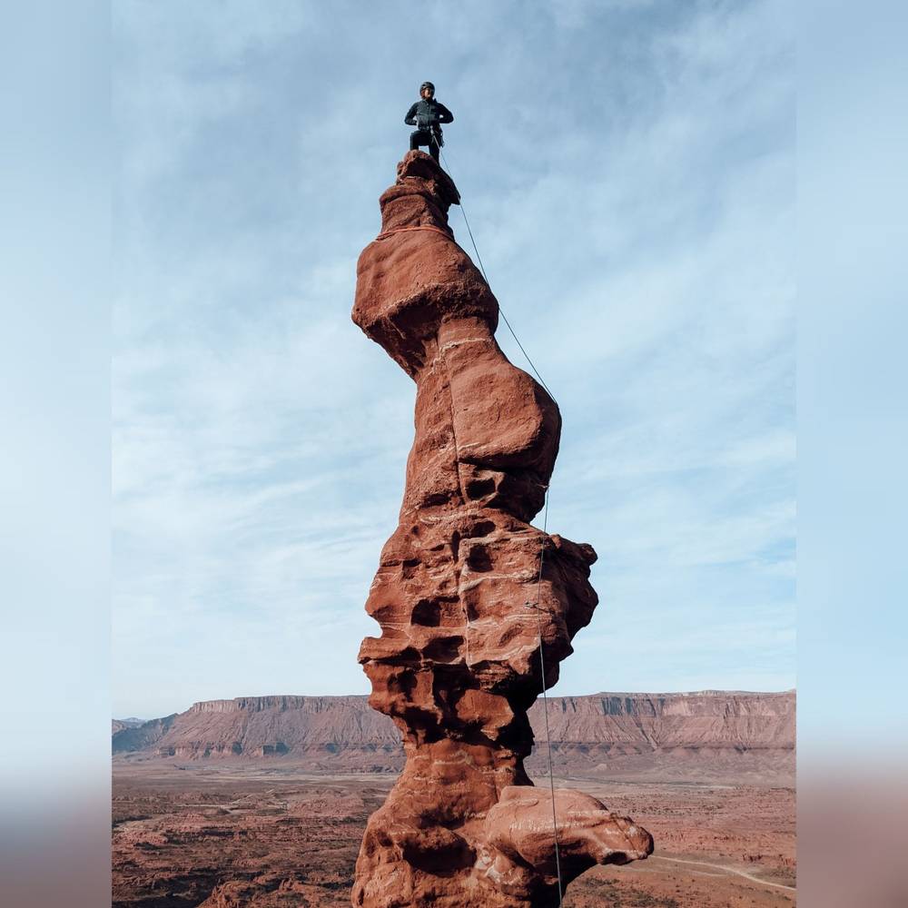Fisher Towers Climbing - KAYA | The Climber's App