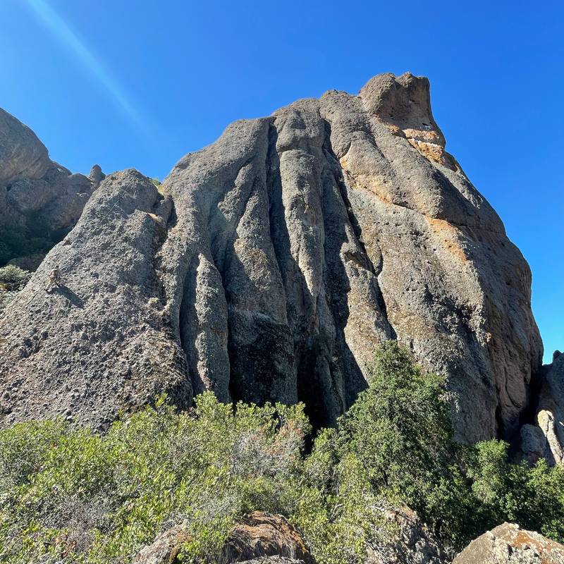 Costanoan 5.4 - West Side, Pinnacles National Monument Routes - Watch ...