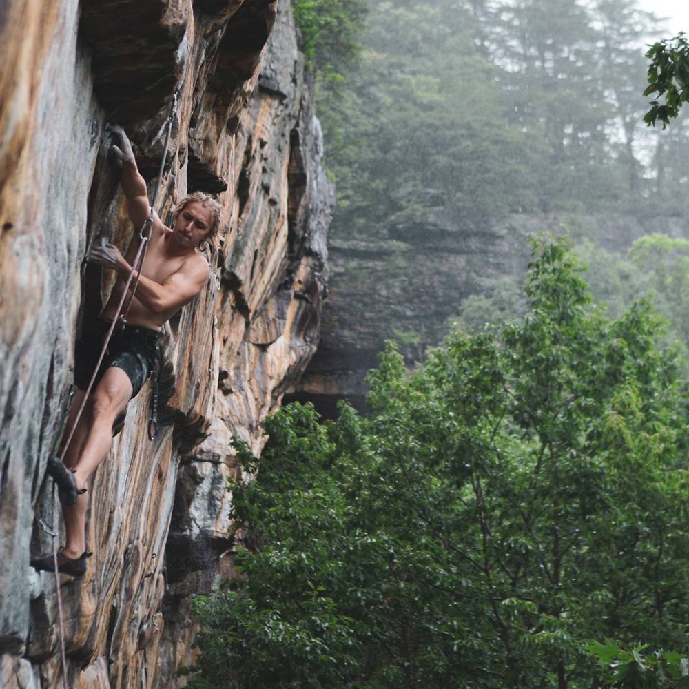 Skylore Engine 5.13a - Endless Wall, New River Gorge Routes - Watch ...