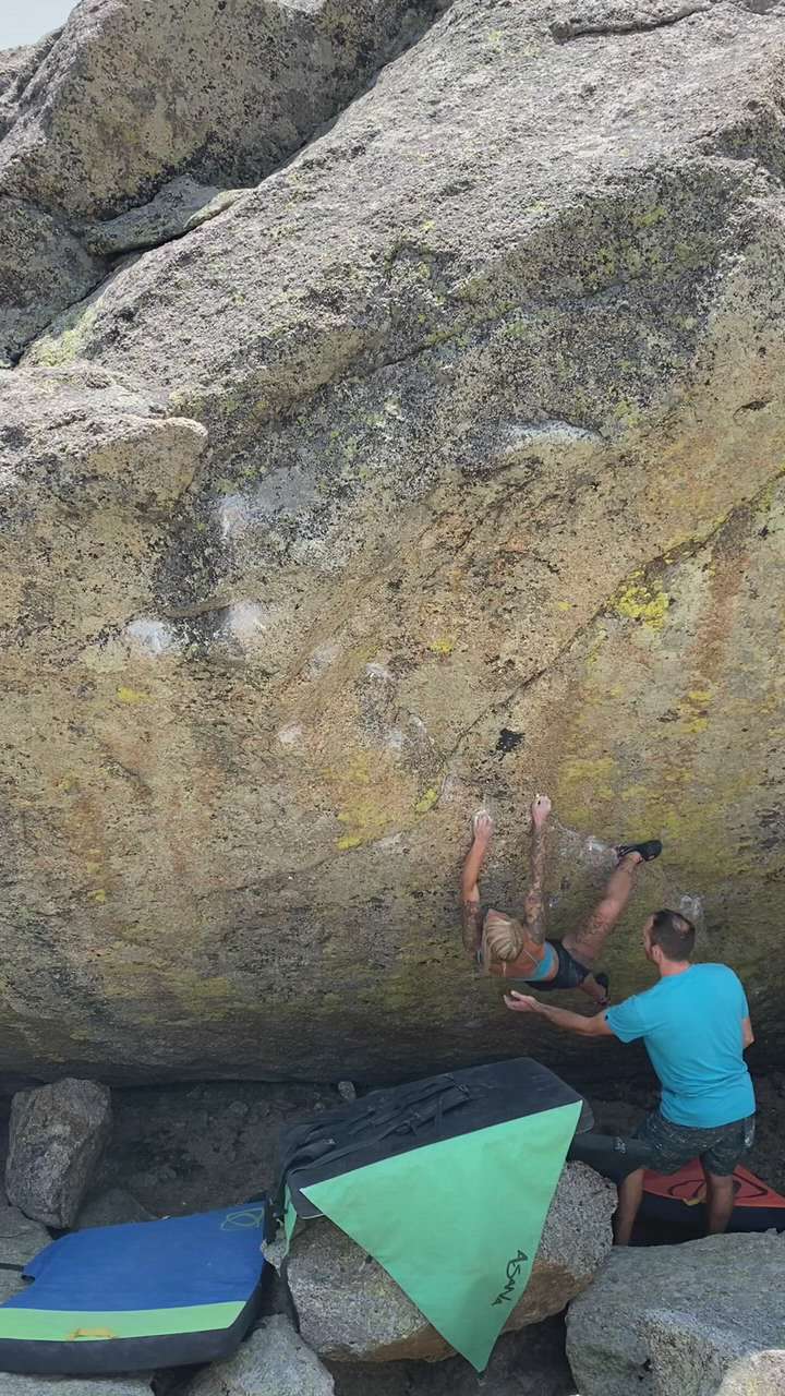 Bull Run v7 - The Bench, Lincoln Lake Bouldering - Watch Beta Videos