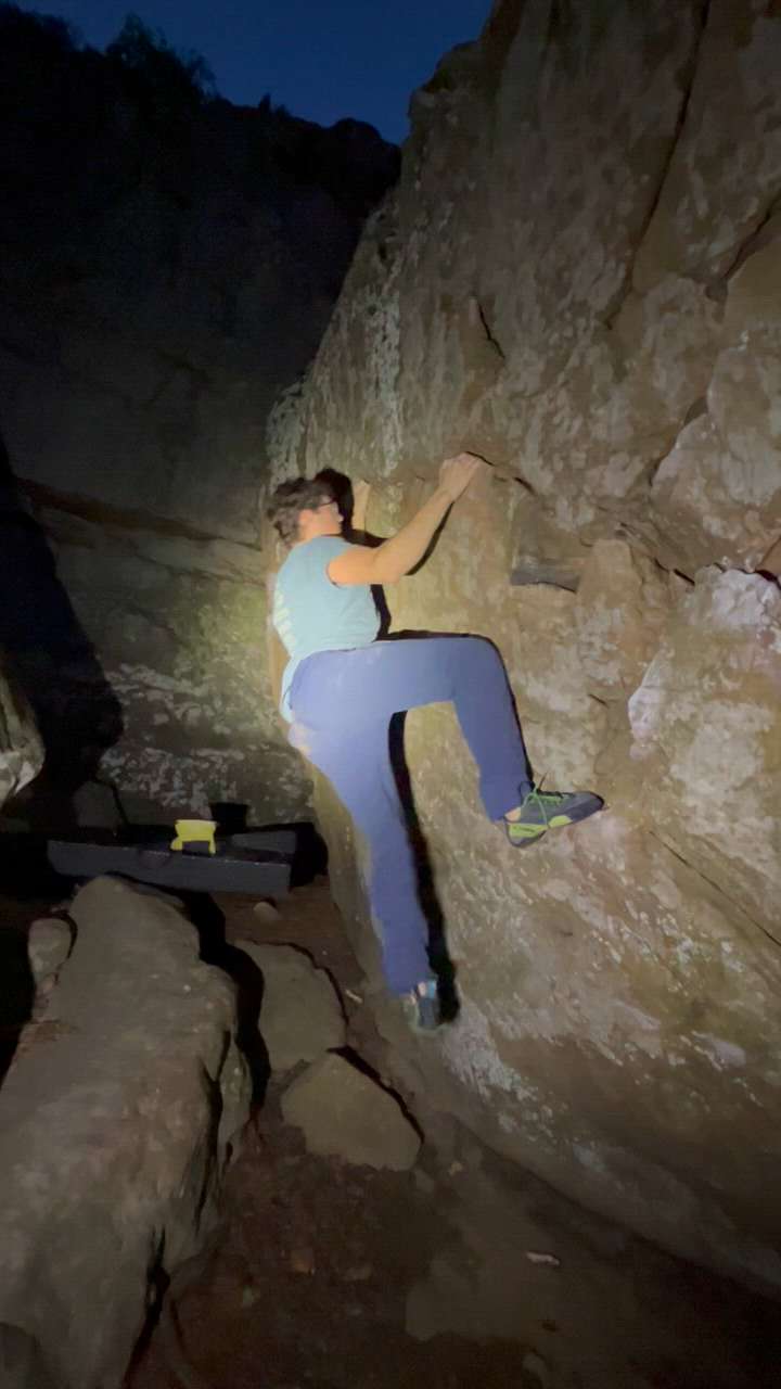 The Dutch Rudder v4 - Andromeda, Cowell Bouldering - Watch Beta Videos