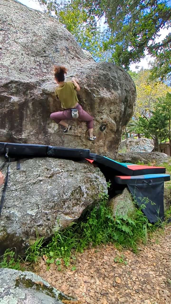 Dr. Doom v3 - Great Stone Face, Berkeley Bouldering - Watch Beta Videos