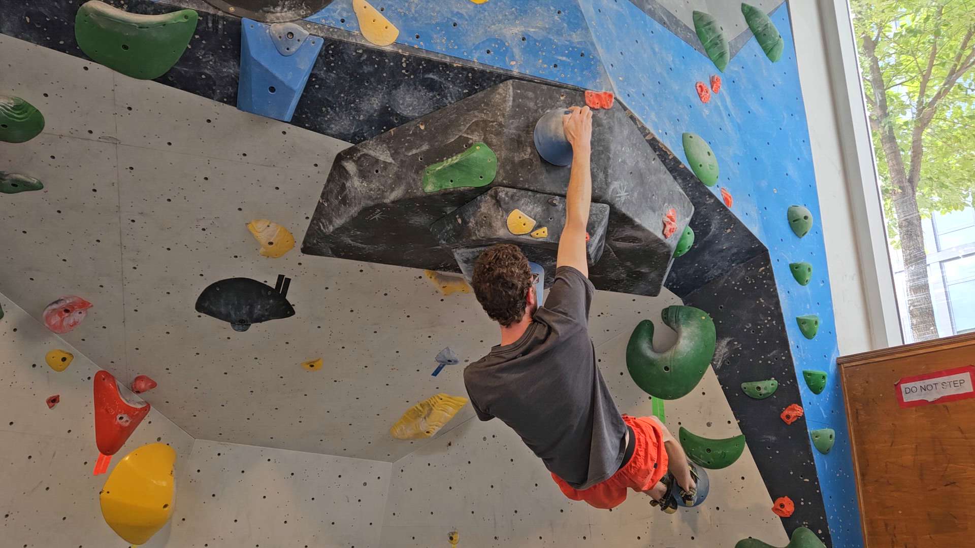 I want to believe., Boulder - Boulders Climbing Gym Downtown Bouldering ...