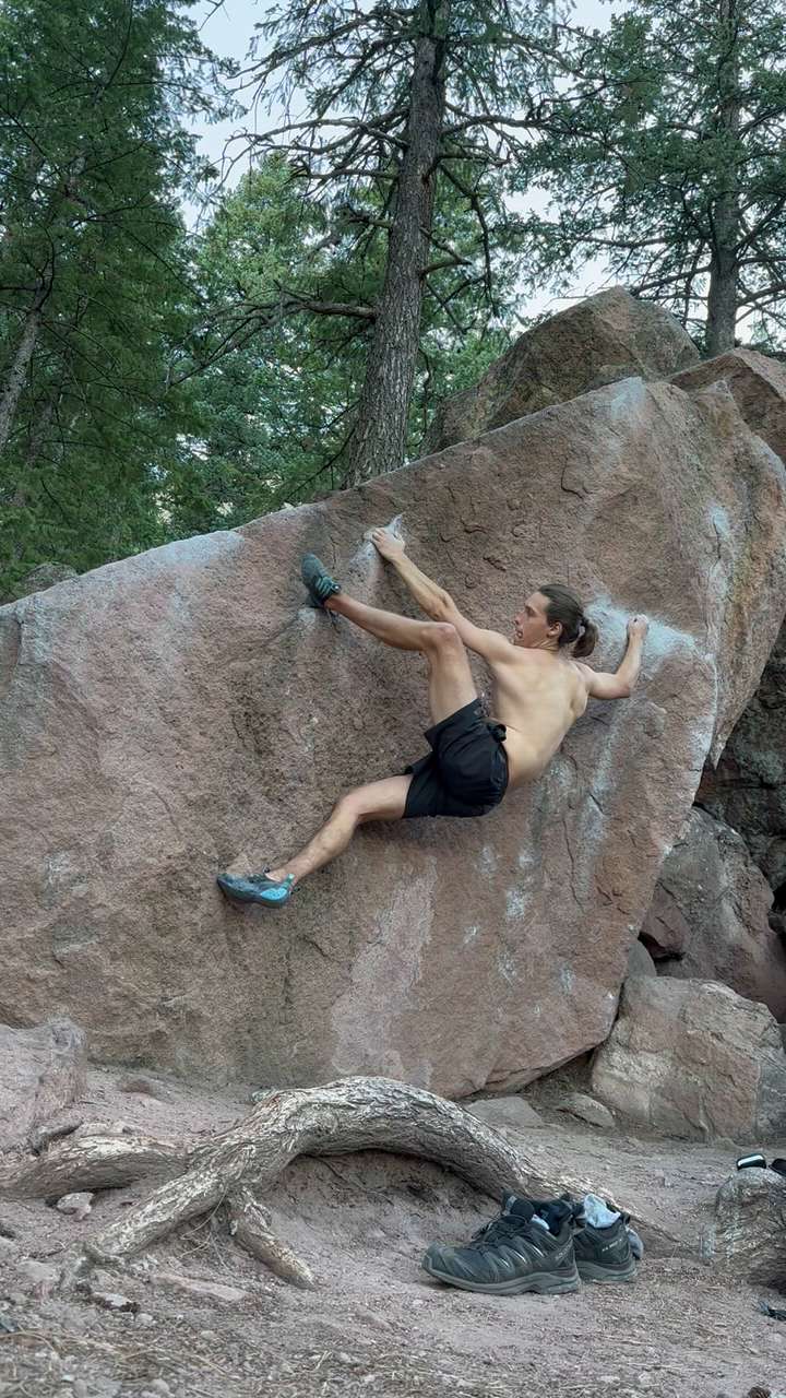 Aerogel v5 - North, Flatirons Bouldering - Watch Beta Videos