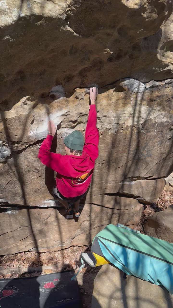 Moses v7 - South Boulders, Holy Boulders Bouldering - Watch Beta Videos