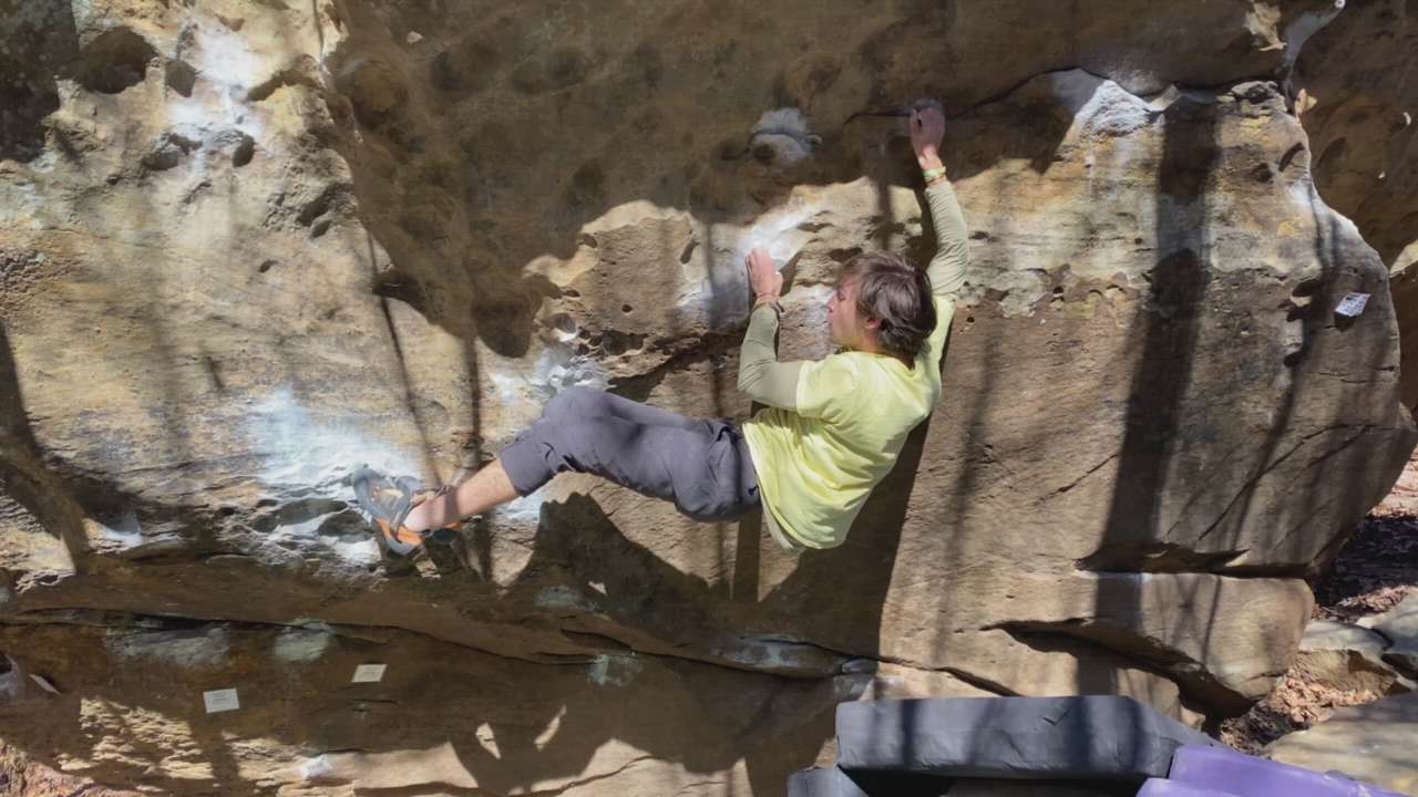 The Red Sea v6 - South Boulders, Holy Boulders Bouldering - Watch Beta ...