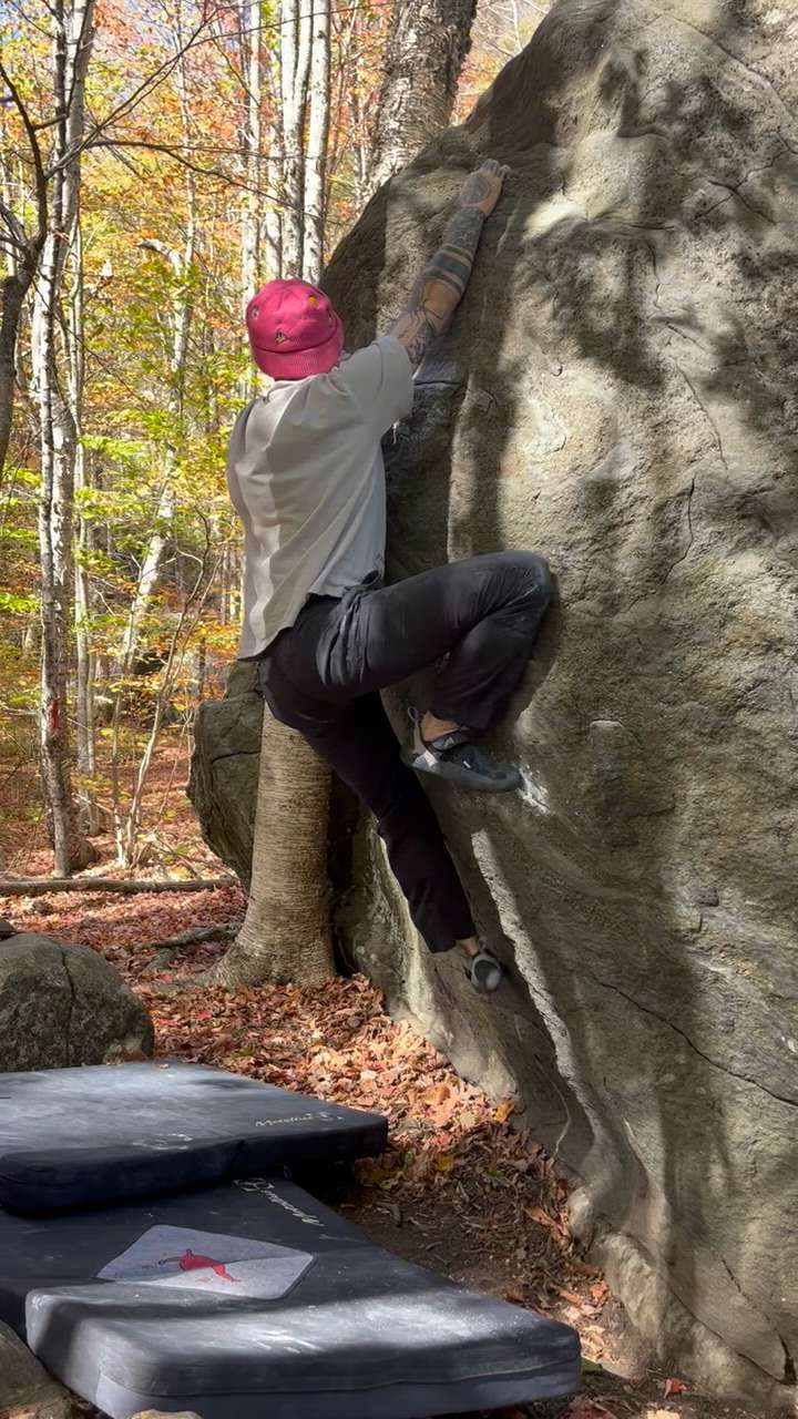 things arete v3 - Monsters from the Id, Rumney Bouldering - Watch Beta ...