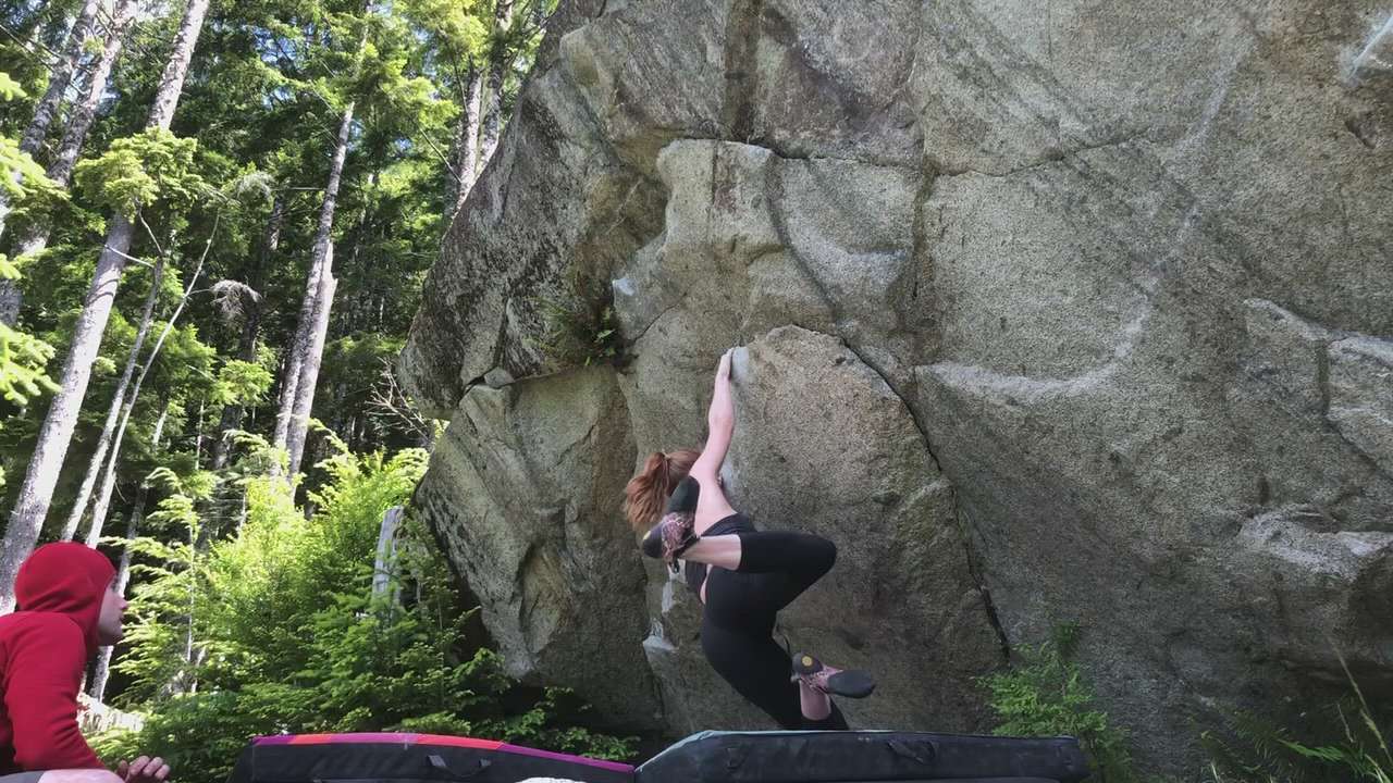 Summer Solstice v3 - Upper Gold Bar, Gold Bar Bouldering - Watch Beta ...