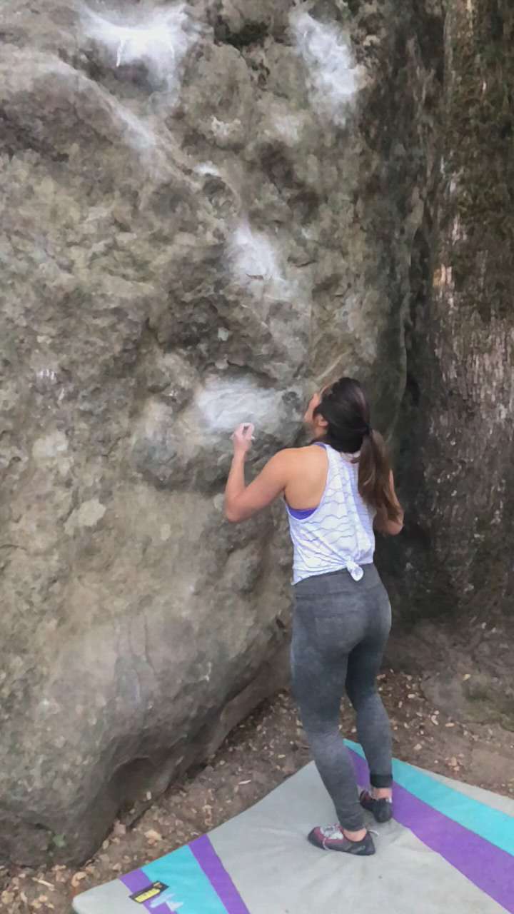Bates Problem v5 - Magoos, Castle Rock State Park Bouldering - Watch ...