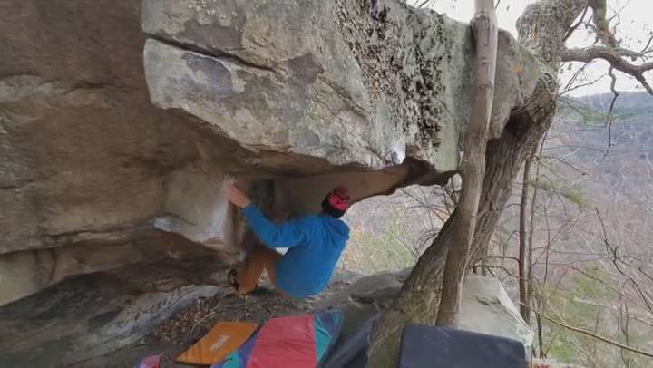Ali Bubba SDS v9, New River Gorge - KAYA | The Climber's App