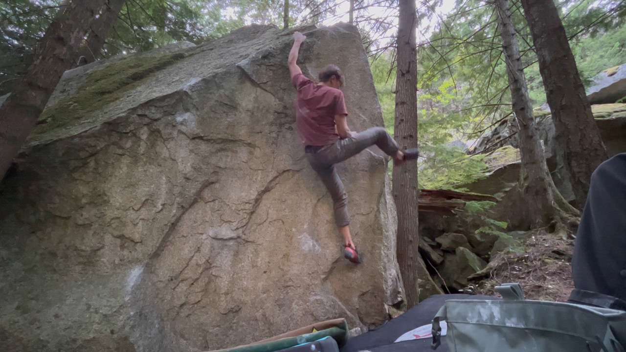 Handible Lecture v4 - Murrin Park, Squamish Bouldering - Watch Beta Videos