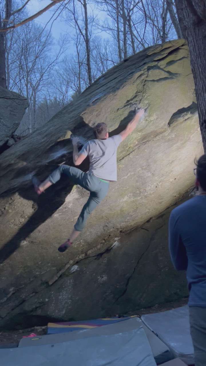 Big, Big Love v8 - The Speed Boulder, Great Barrington Bouldering ...