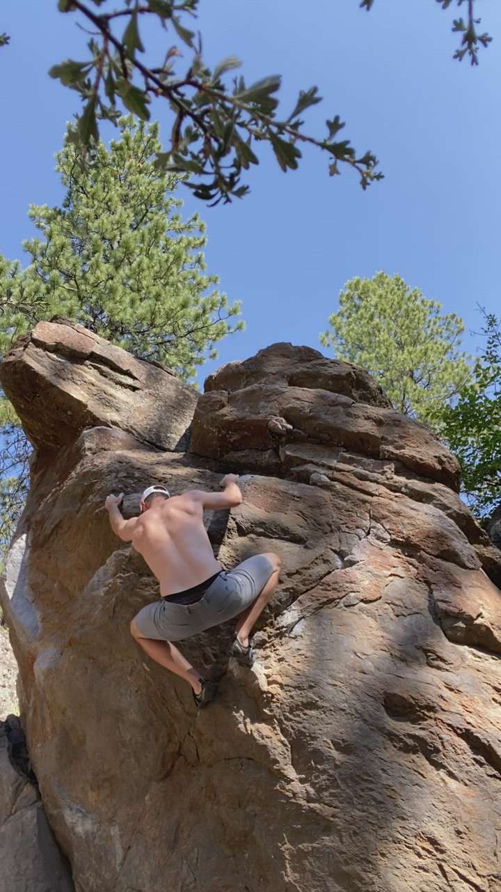 The Three Quarter Dyno v3 - Widgi Creek Bouldering - Watch Beta Videos