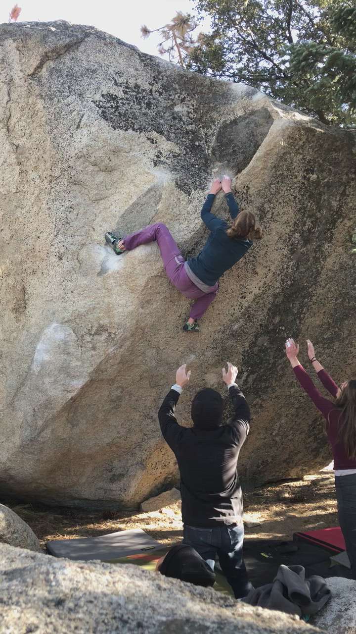 Cracker Boy v7 - The Summit, Black Mountain Bouldering - Watch Beta Videos