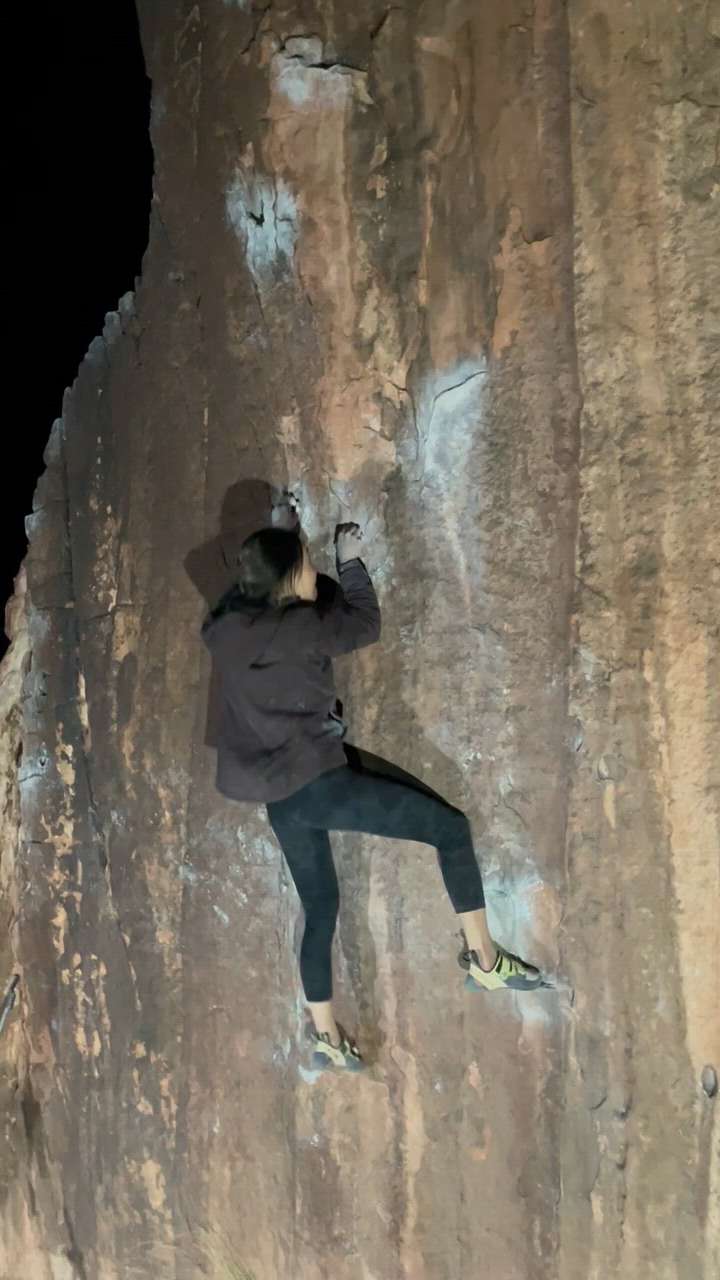 Wake Up Arete v3 - Sandstone Quarry, Red Rock Bouldering - Watch Beta ...