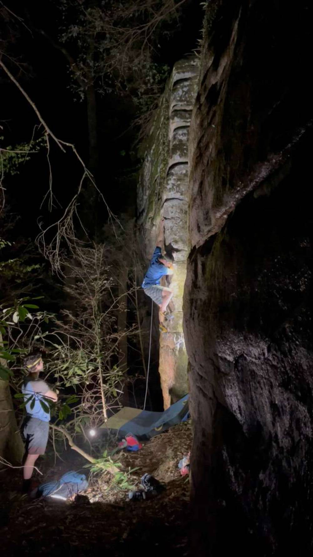 Human Landing System v2 - Jett Bridge, Obed Bouldering - Watch Beta Videos