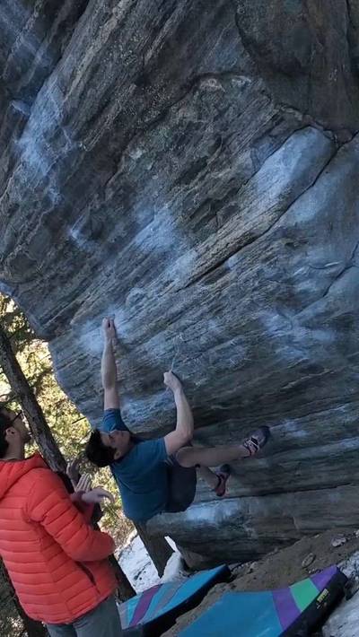 Halfway Crooks v12 - Tunnel 5, Clear Creek Canyon Bouldering - Watch ...