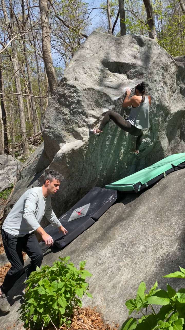 Welcome to Rumbling Bald v5 - West Side, Rumbling Bald Bouldering ...