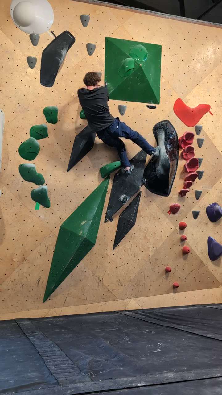 Black Boulder - North Mass Boulder Bouldering - Watch Beta Videos