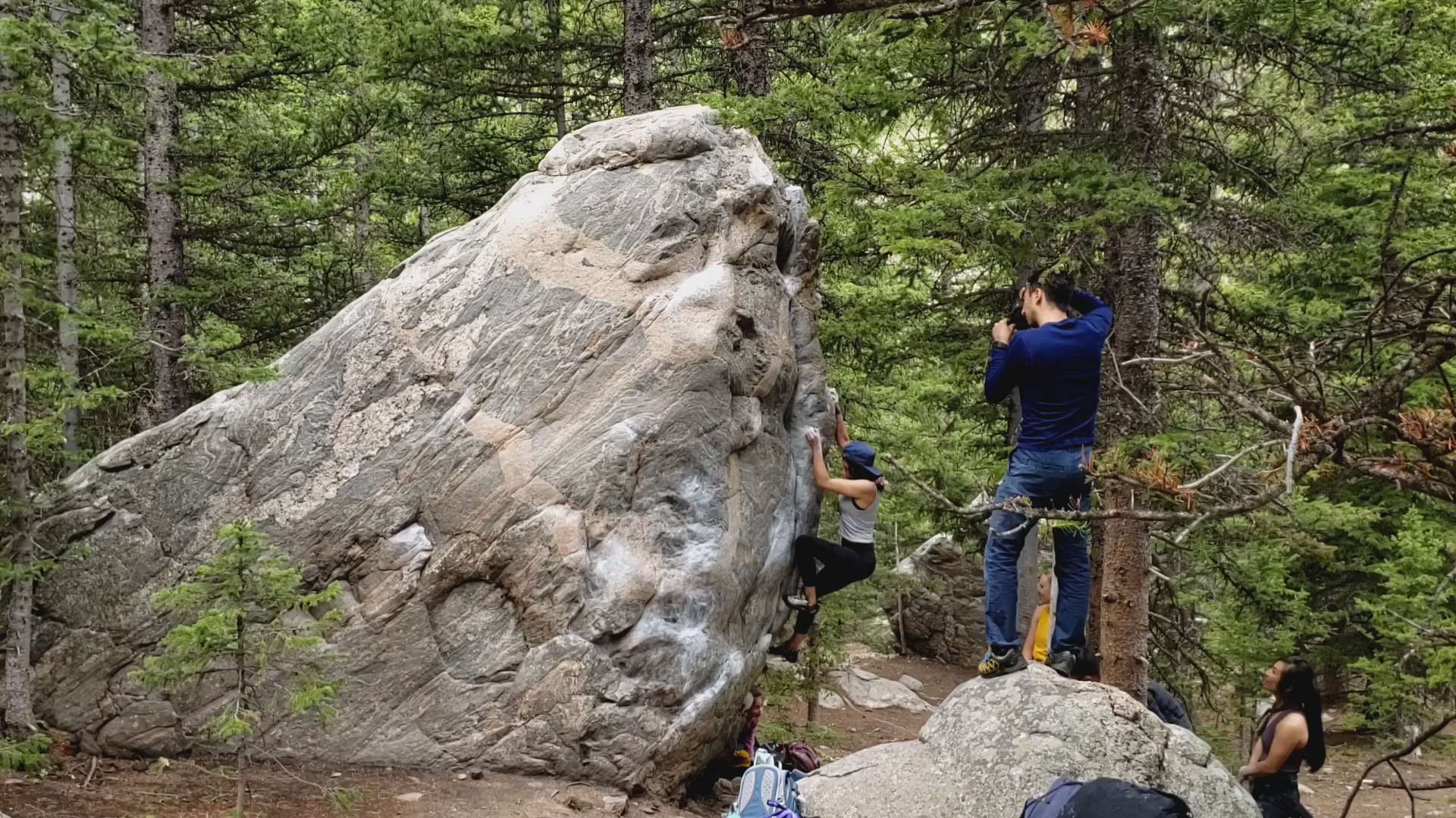 Warm Up Arete v3 - Guanella Main, Guanella Pass Bouldering - Watch Beta ...
