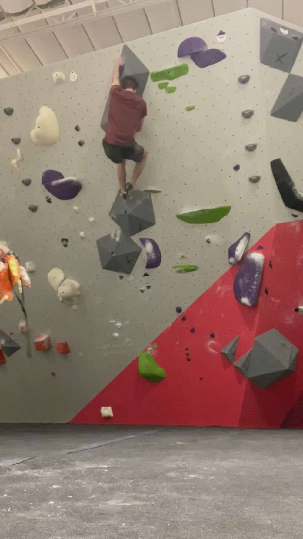 Purple v5 - Movement Fountain Valley Bouldering - Watch Beta Videos