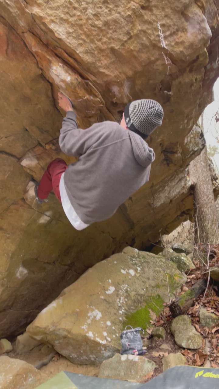 Electrallica v6 - Invasion, Cowell Bouldering - Watch Beta Videos