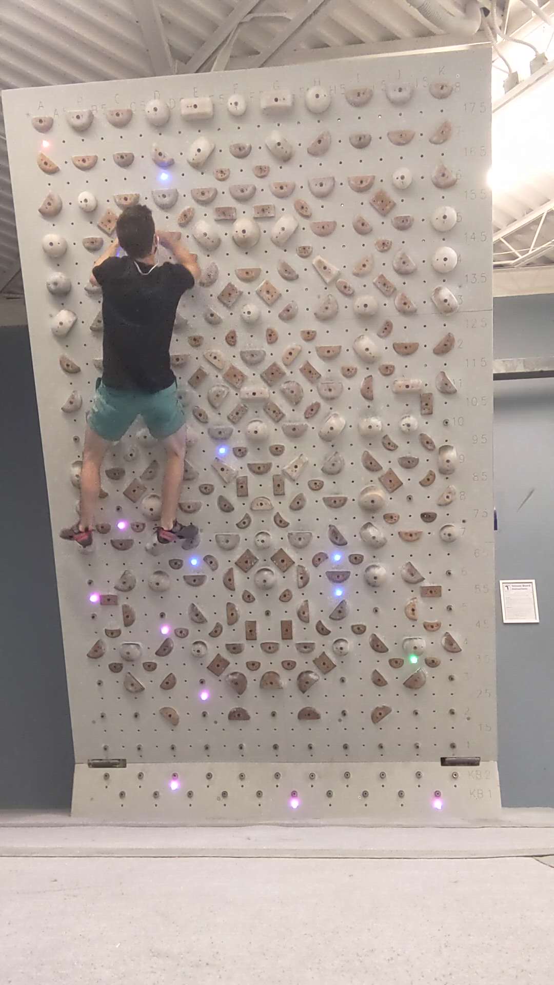 Circuit Clown v3 - Tension Board Bouldering - Watch Beta Videos