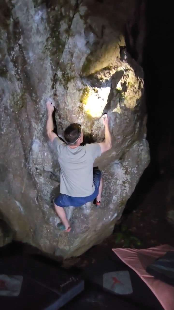 Ice Cube's Jerry Curl v6 - The Garden Bouldering - Watch Beta Videos