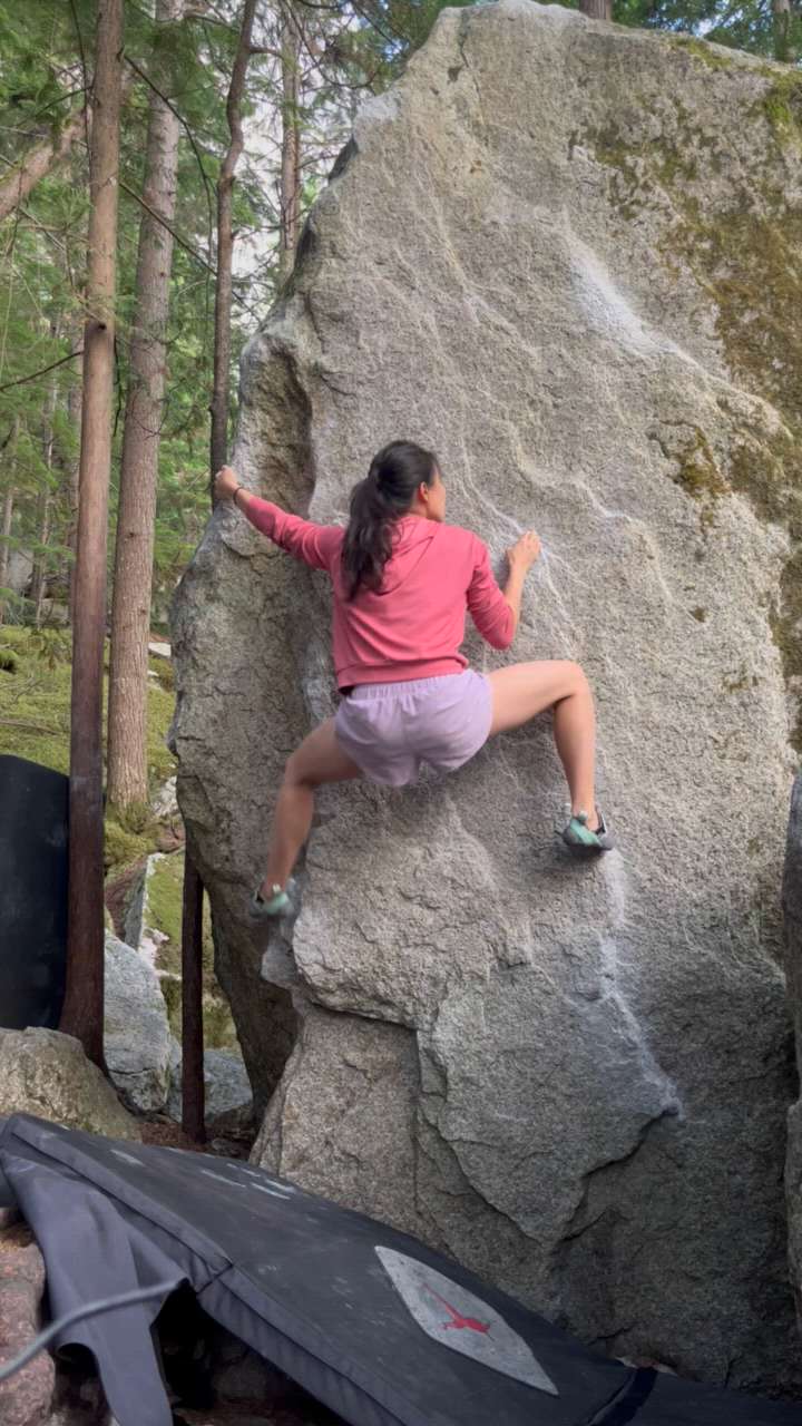 Trad Killer v4 - Grand Wall, Squamish Bouldering - Watch Beta Videos