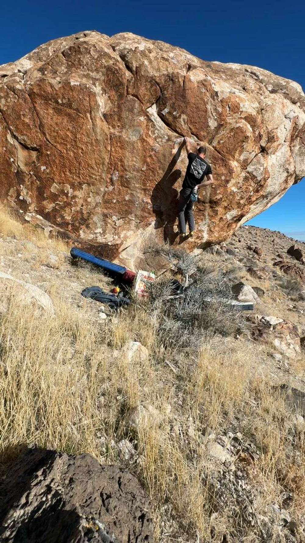 The Big Tick v4 - Black Hills, Ibex Bouldering - Watch Beta Videos