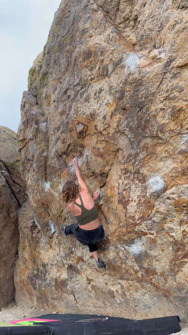 In Your Face Travserse v9 - Tin Cup Hogback Park, Tin Cup Hogback Park ...