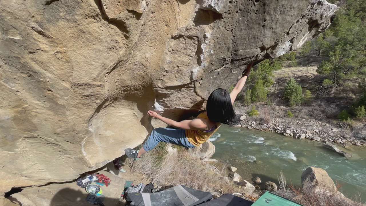 Heartless v6, Joe's Valley - KAYA | The Climber's App