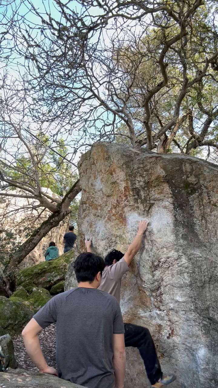 Indian Rock Traverse v5 - Indian Rock, Berkeley Bouldering - Watch Beta ...