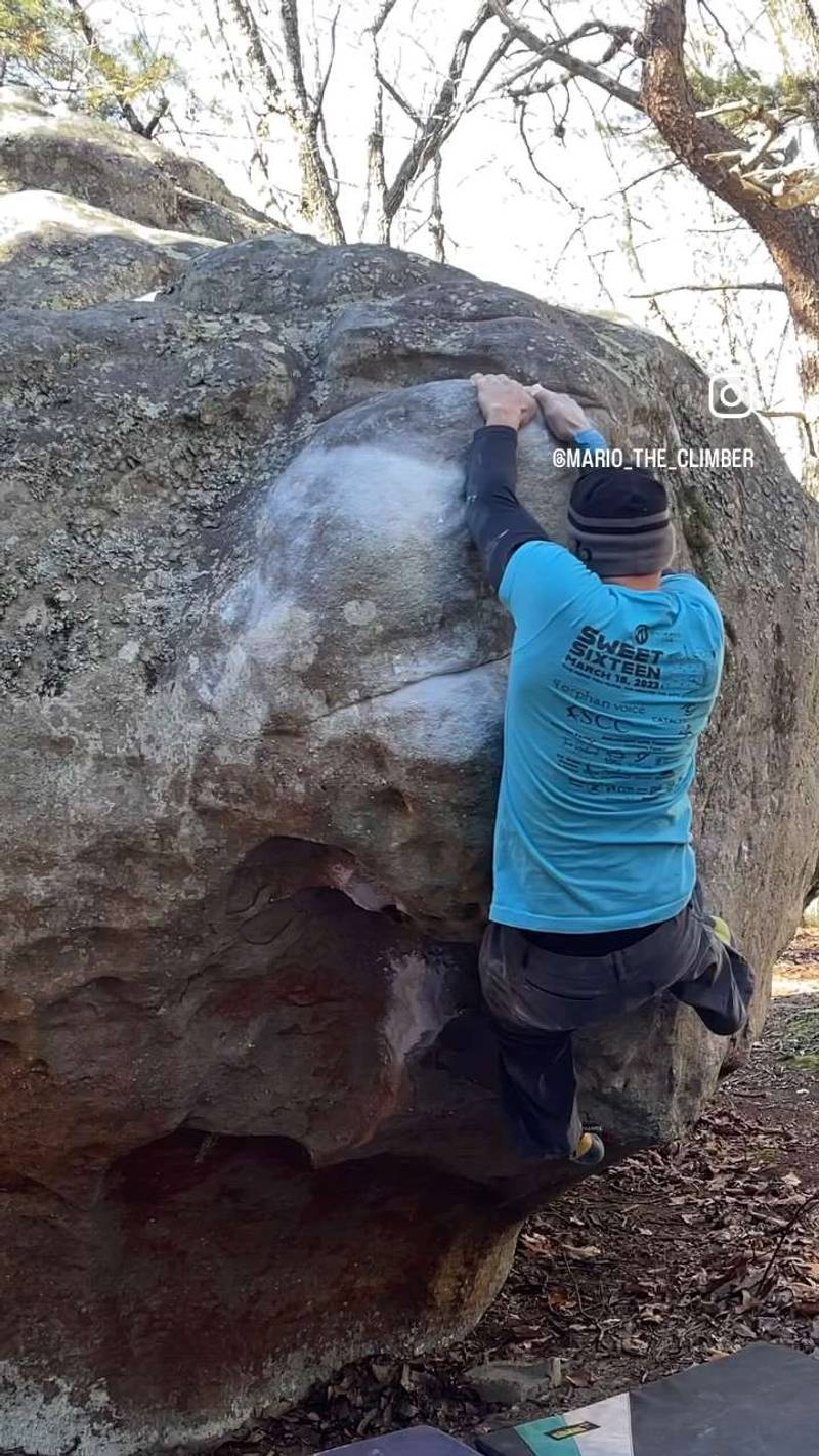 Oogabooga v6 - The Citadel Bouldering - Watch Beta Videos