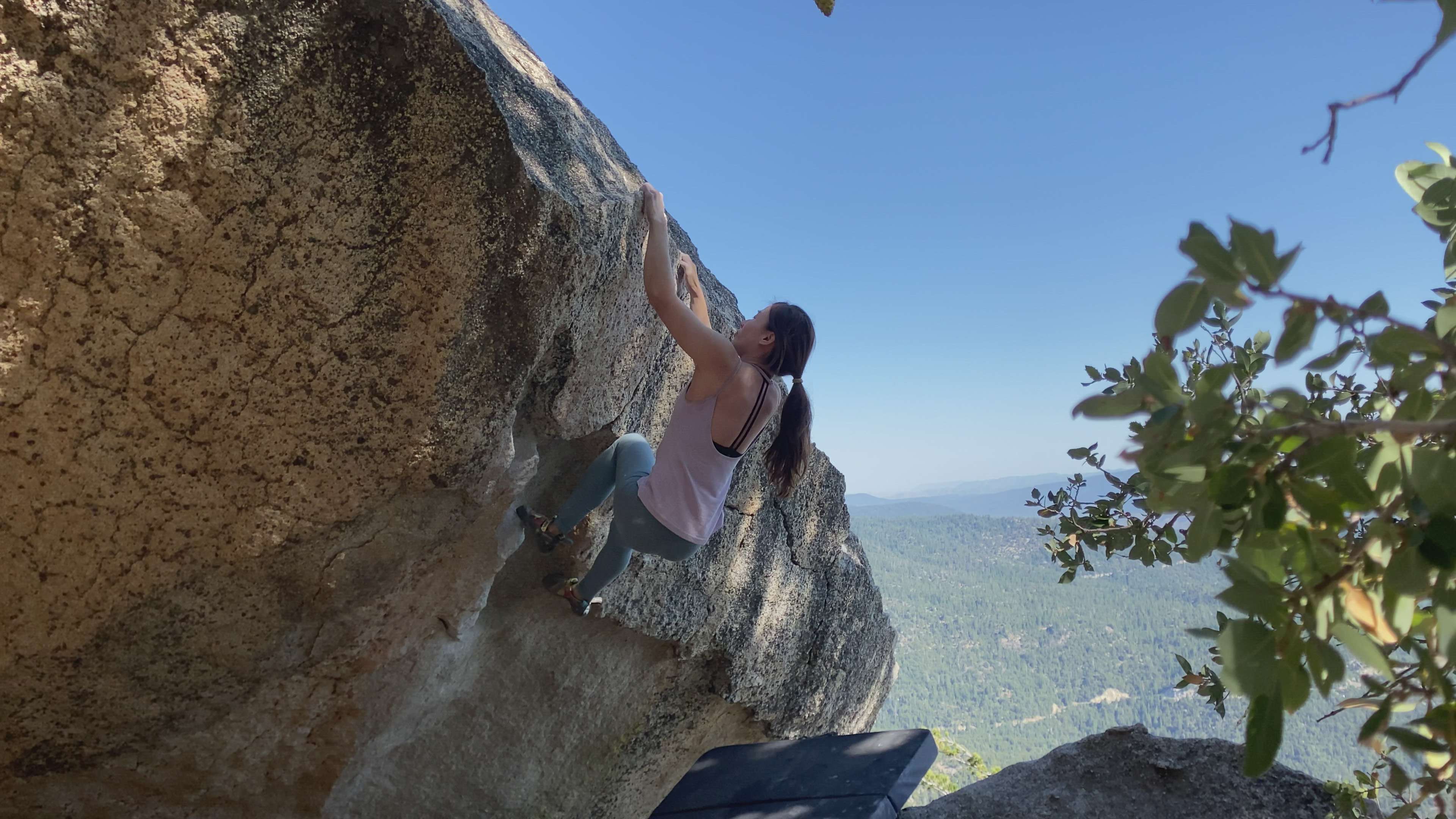 Boo v5 - Monsters Inc., Black Mountain Bouldering - Watch Beta Videos