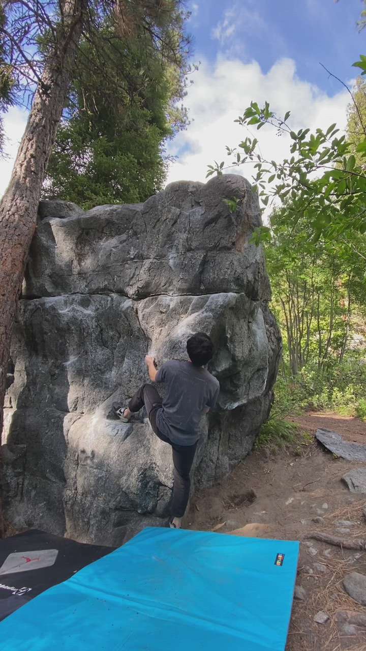 Machine Gun Funk v2 - Icicle Canyon, Leavenworth Bouldering - Watch ...