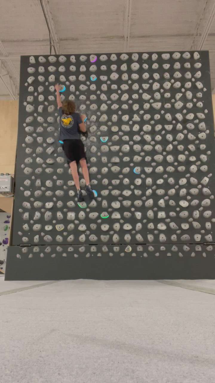 Secrets to the Barn Door v6 - Kilter Board (Original) Bouldering ...