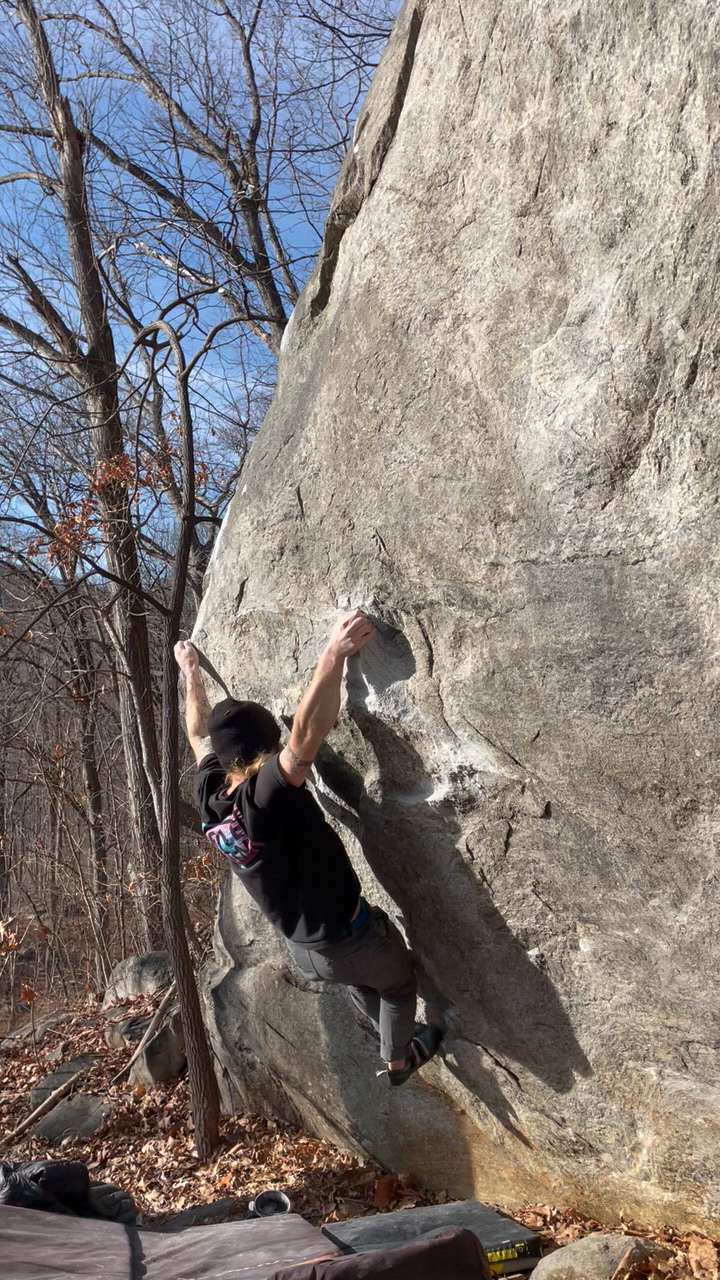 Optimus Prime Sit v9 - West Side, Rumbling Bald Bouldering - Watch Beta ...