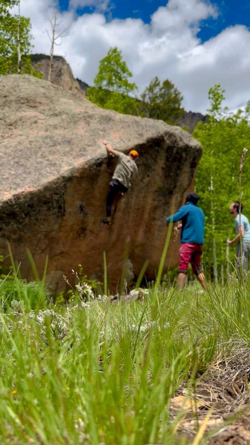 Atomic Tick Fever v7 - Skyland, Crested Butte Bouldering - Watch Beta ...