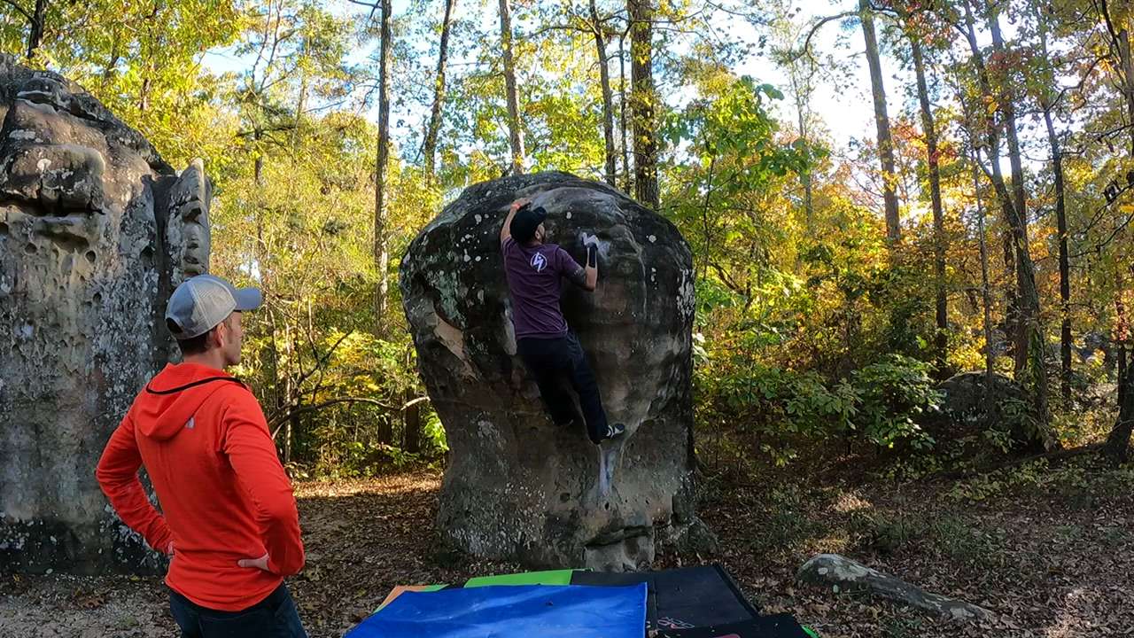 Sandbox v2 - Upper Boulders, Horse Pens 40 Bouldering - Watch Beta Videos