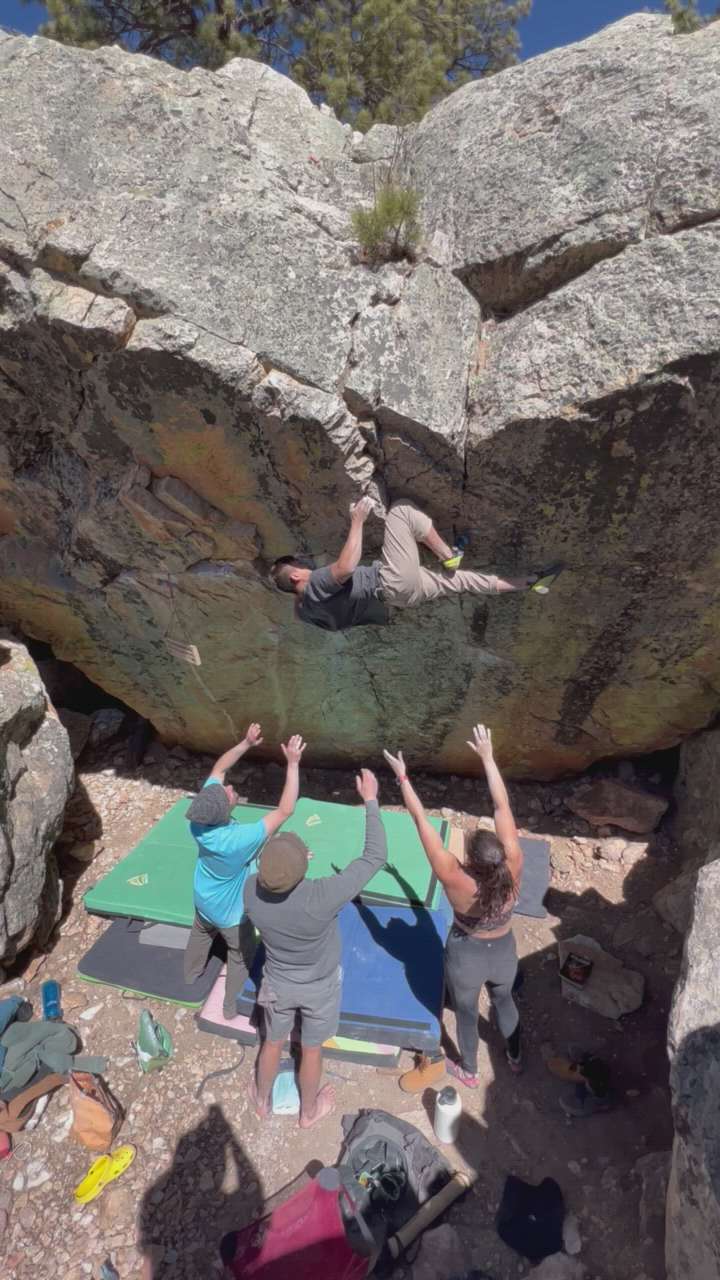 The Prying Game v6, Posos - KAYA | The Climber's App