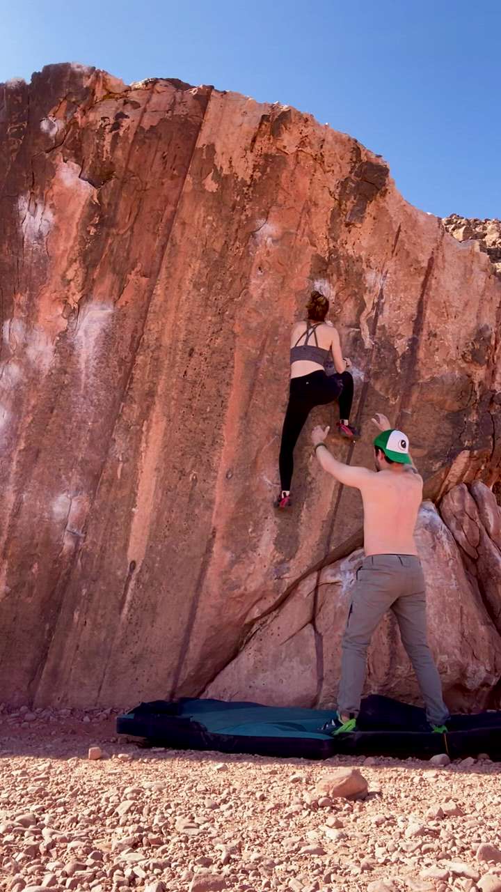 Clam Bumper v4, Red Rock - KAYA | The Climber's App