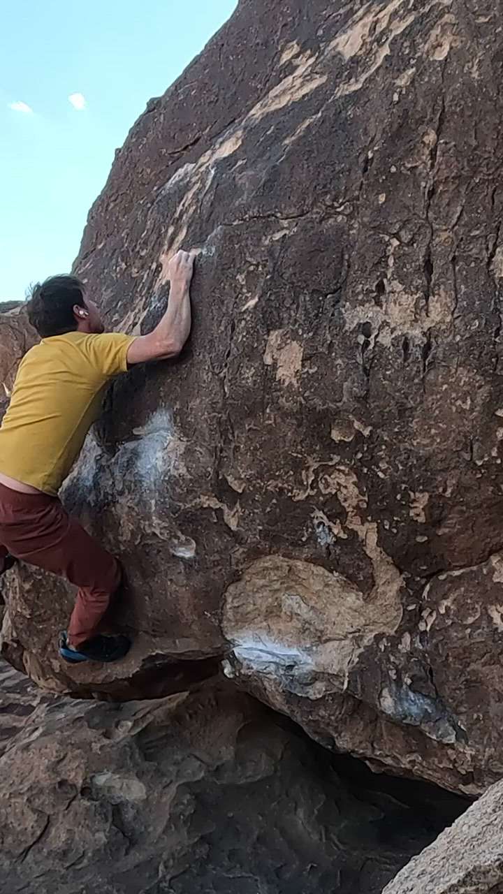 Girls of Texas v5 - North Mountain, Hueco Tanks Bouldering - Watch Beta ...