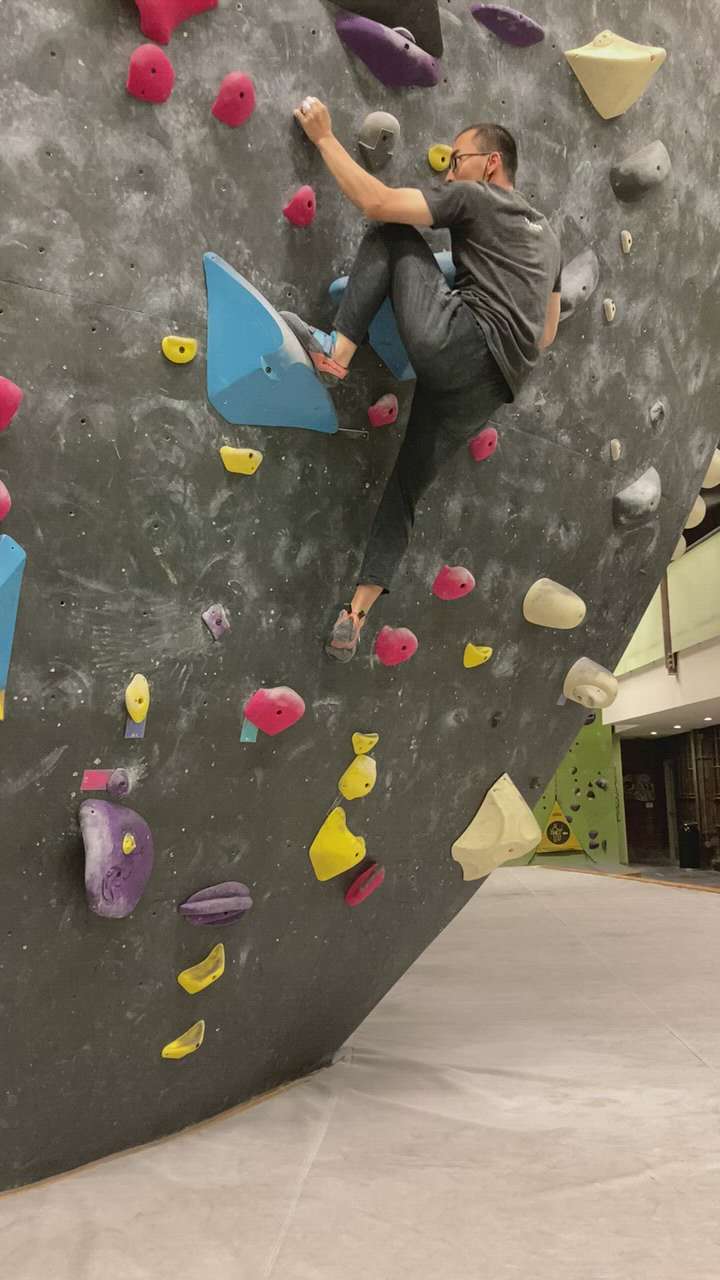 Blue v5, Climb So iLL at the Power Plant - KAYA | The Climber's App