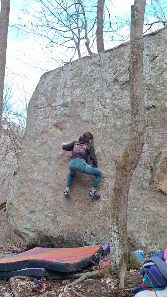 Greyscale v7 - Lookout Mountain Bouldering - Watch Beta Videos