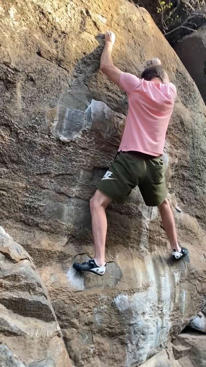 The Three Quarter Dyno v3 - Widgi Creek Bouldering - Watch Beta Videos