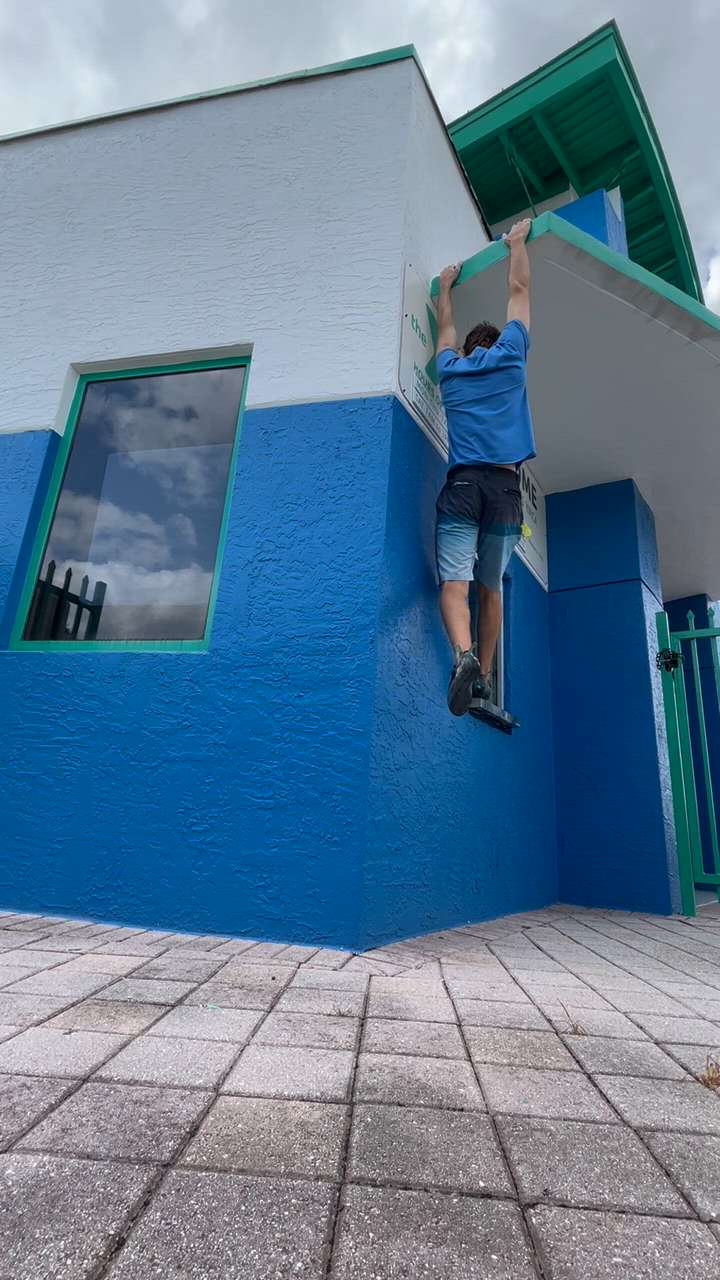 Bathroom Brick Box v3 - YMCA Bouldering - Watch Beta Videos