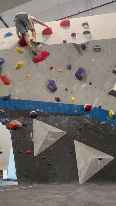 Red v5 - Movement Plano Bouldering - Watch Beta Videos