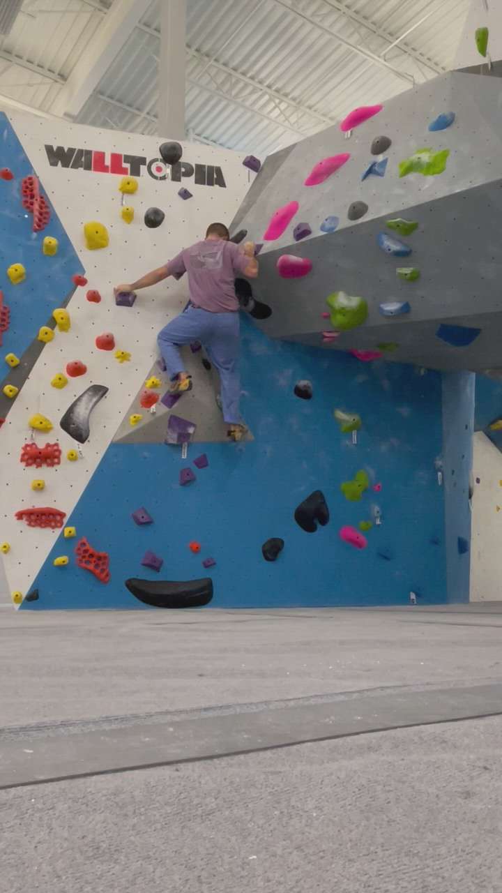 Purple v3, Memphis Rox - KAYA | The Climber's App