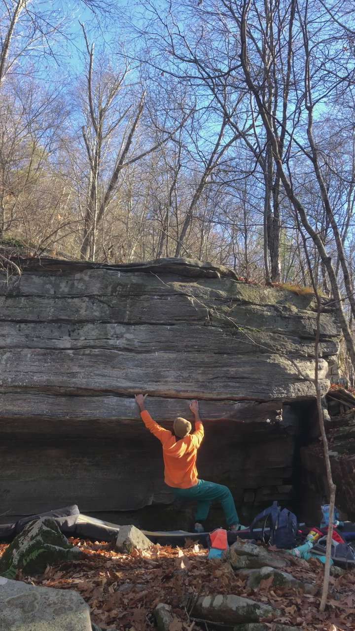 Me v5 - Rose Ledge Bouldering - Watch Beta Videos